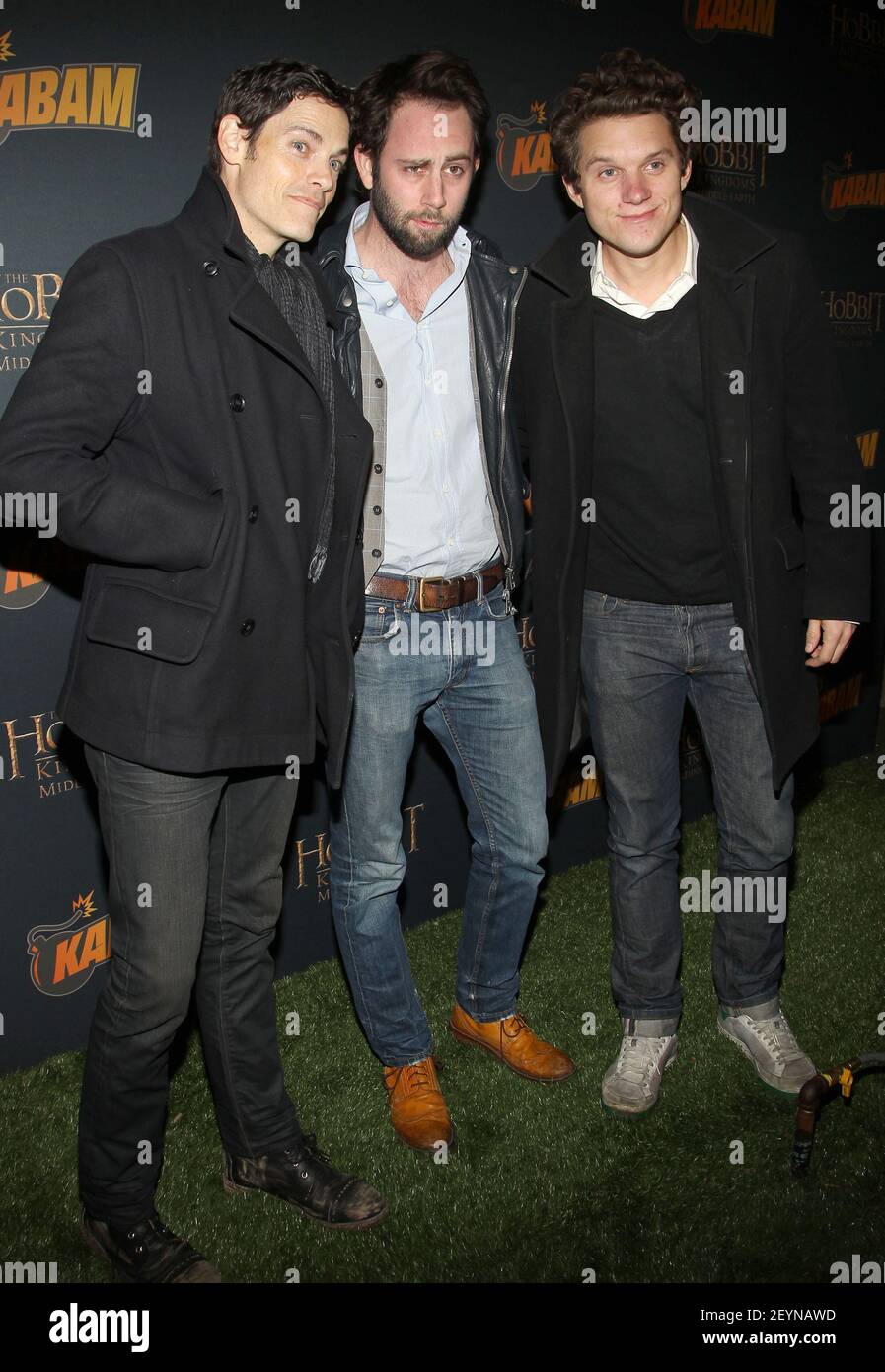 11 December 2013 - West Hollywood, California - Drew Murray, Evan ...