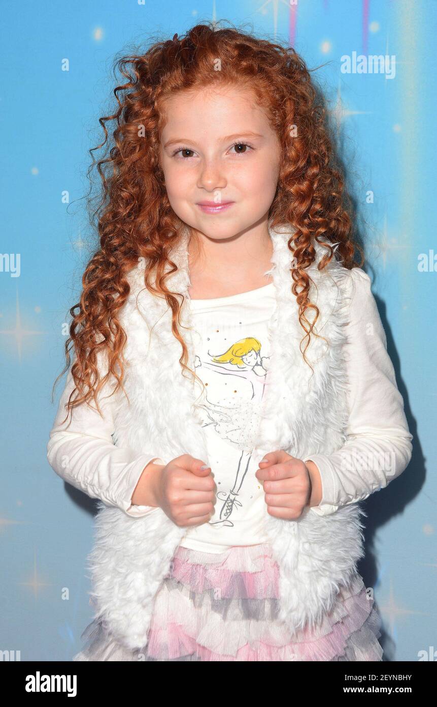 Francesca Capaldi As A Baby
