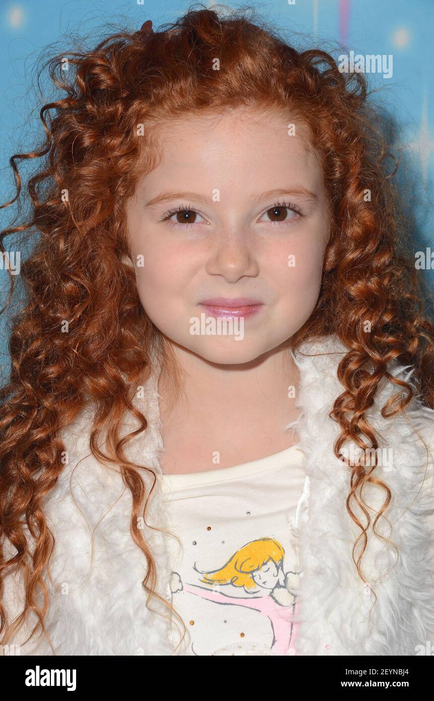 12 December 2013 - Los Angeles, California - Francesca Capaldi ...