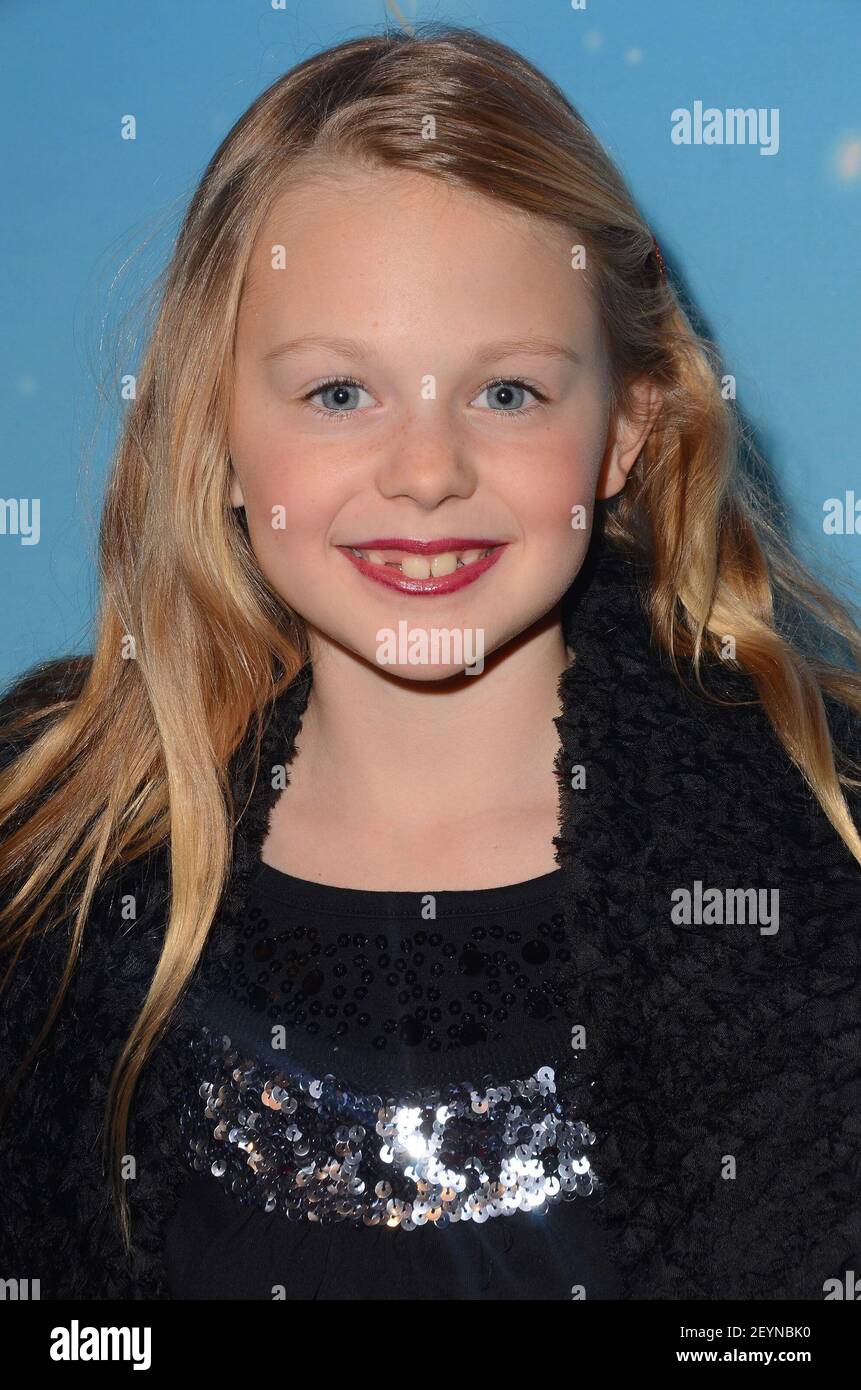 12 December 2013 - Los Angeles, California - Isabella Cramp. Celebrity ...