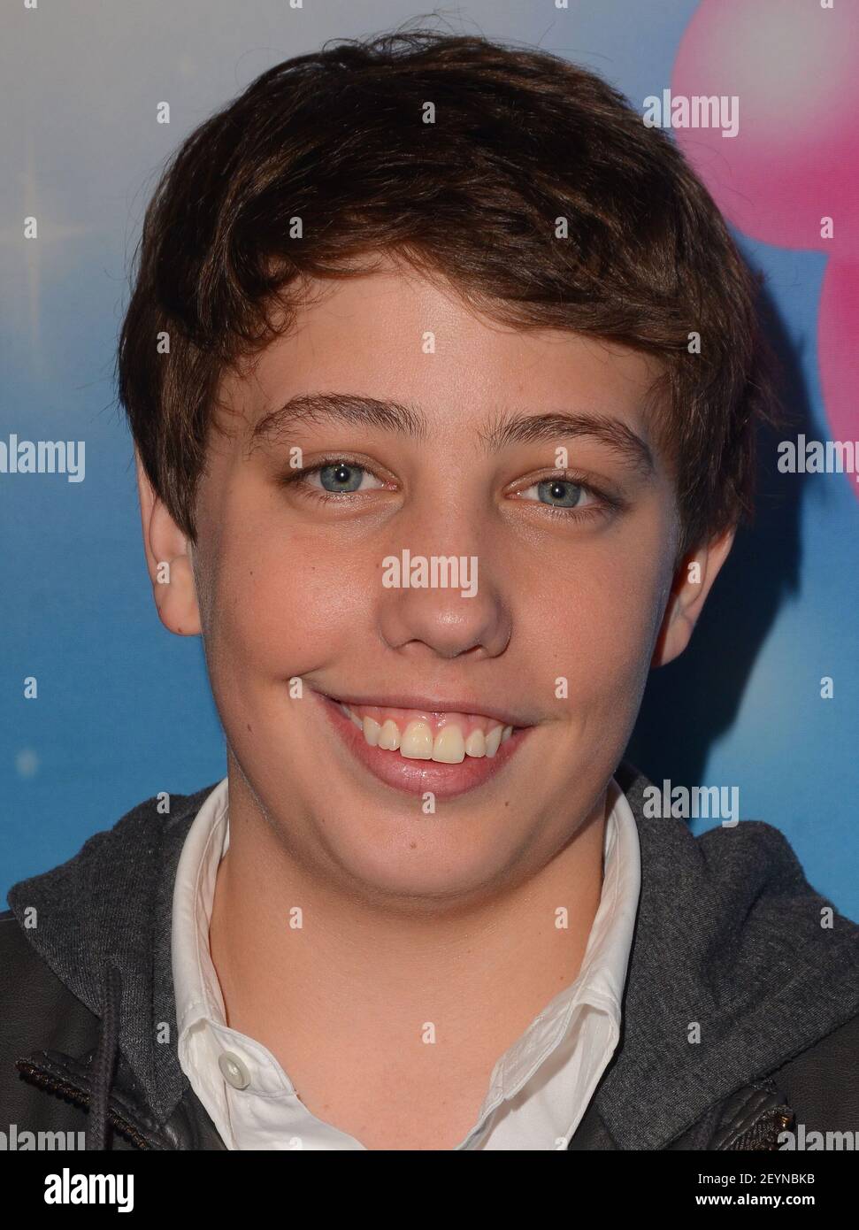 12 December 2013 - Los Angeles, California - Ryan Lee. Celebrity ...