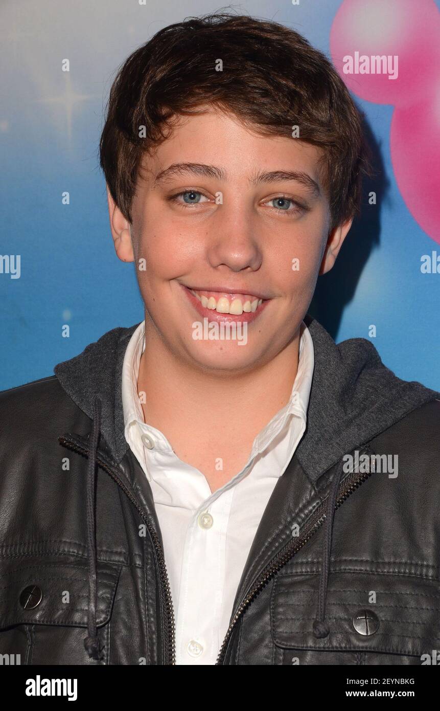 12 December 2013 - Los Angeles, California - Ryan Lee. Celebrity ...