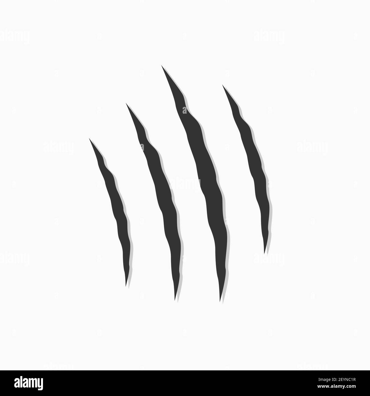 Cat Scratches Clipart