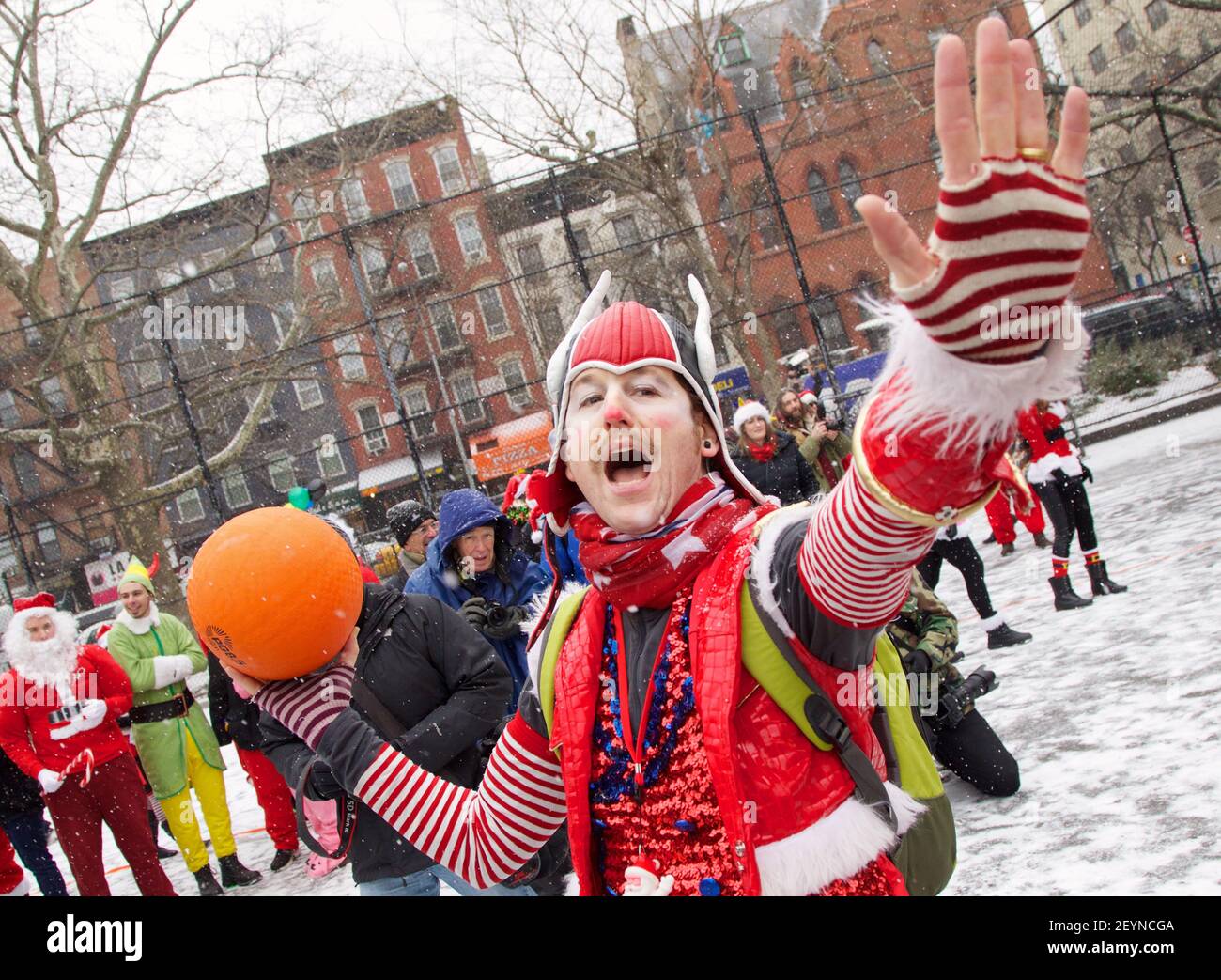The 2013 New York City SantaCon encourages residents from all boroughs ...