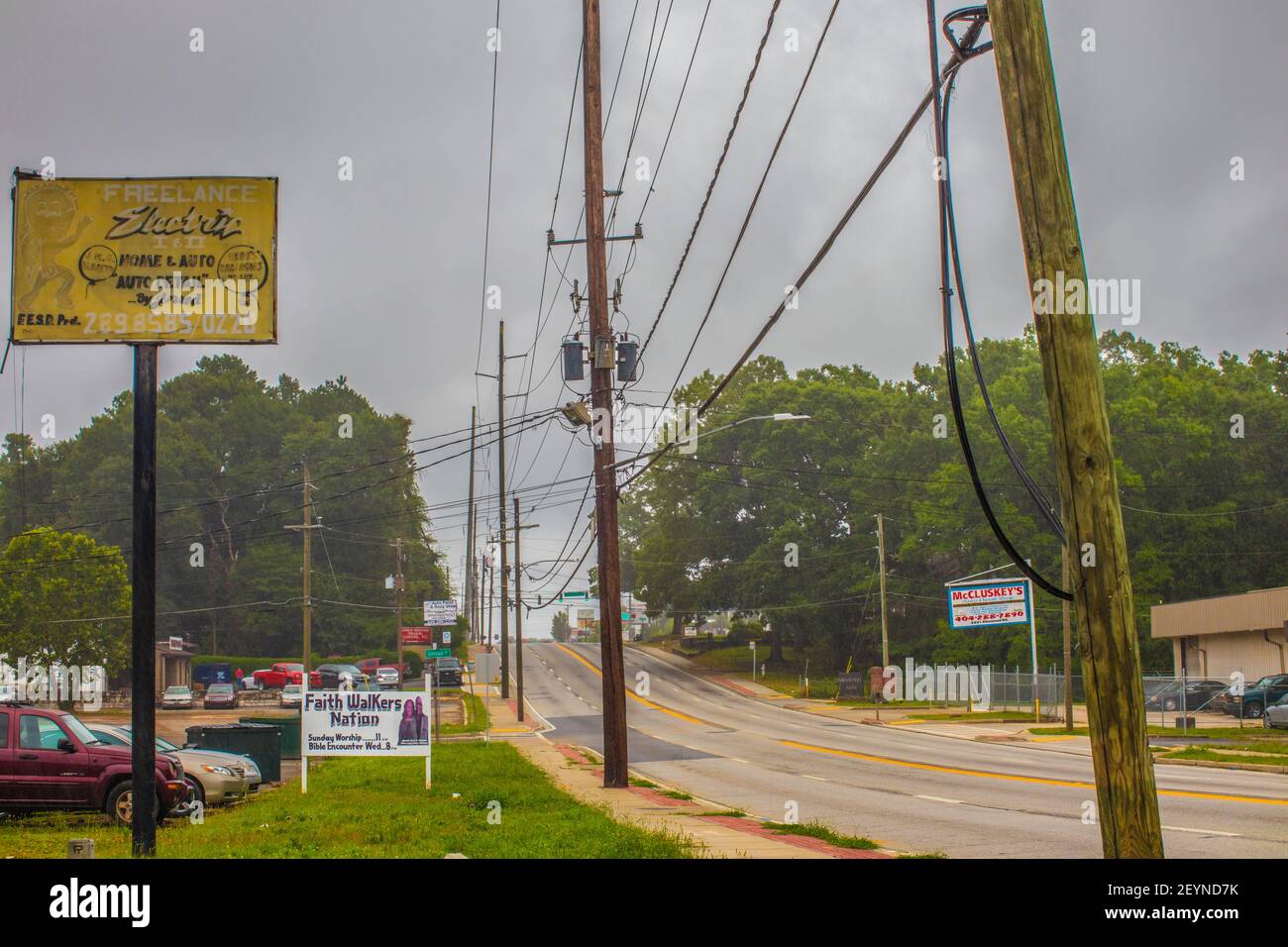 Downtown decatur ga hi-res stock photography and images - Alamy