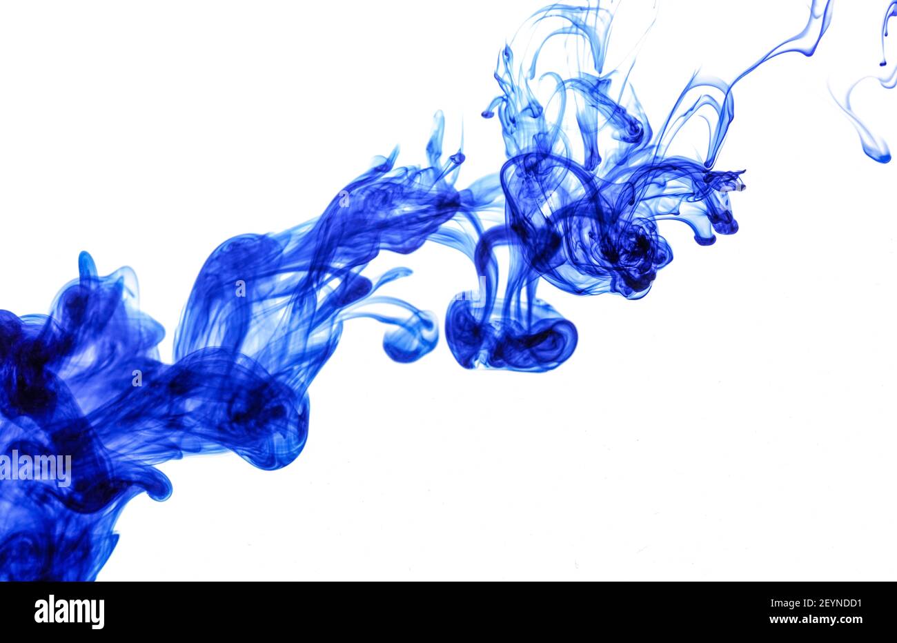 Ink In Water Background
