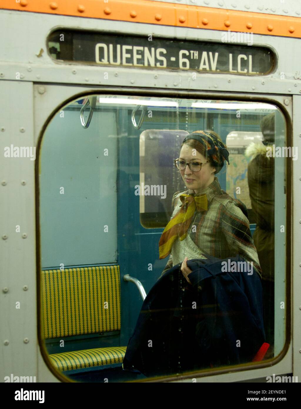 New Yorkâ€™s Metropolitan Transit Authority (MTA) runs â€˜Nostalgia ...