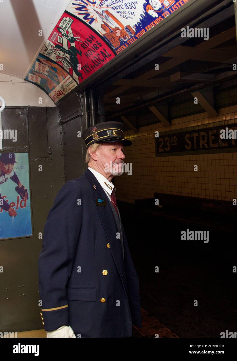 New Yorkâ€™s Metropolitan Transit Authority (MTA) runs â€˜Nostalgia ...