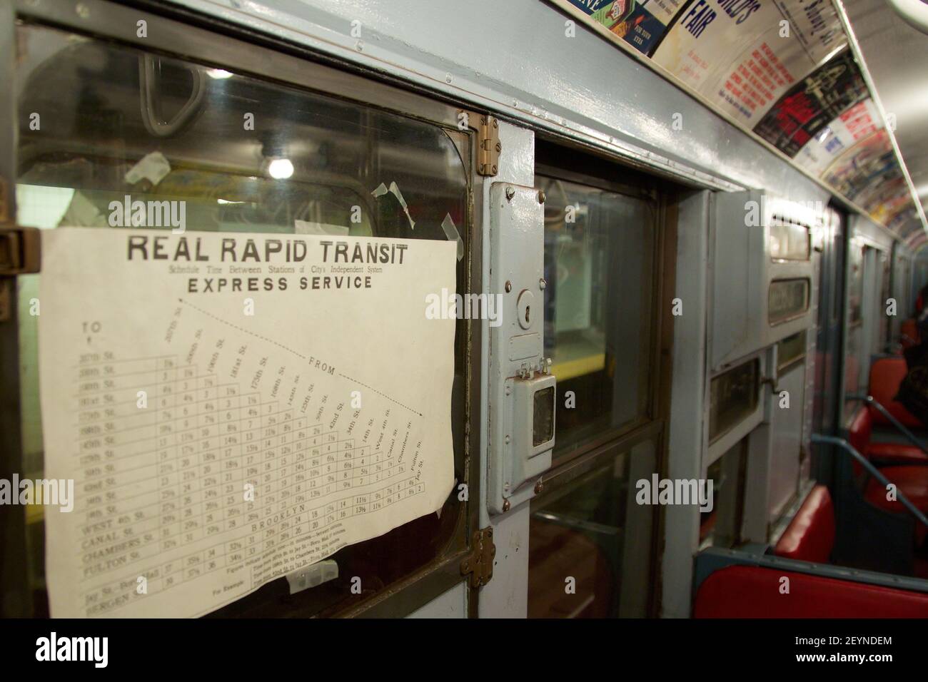 New Yorkâ€™s Metropolitan Transit Authority (MTA) runs â€˜Nostalgia ...