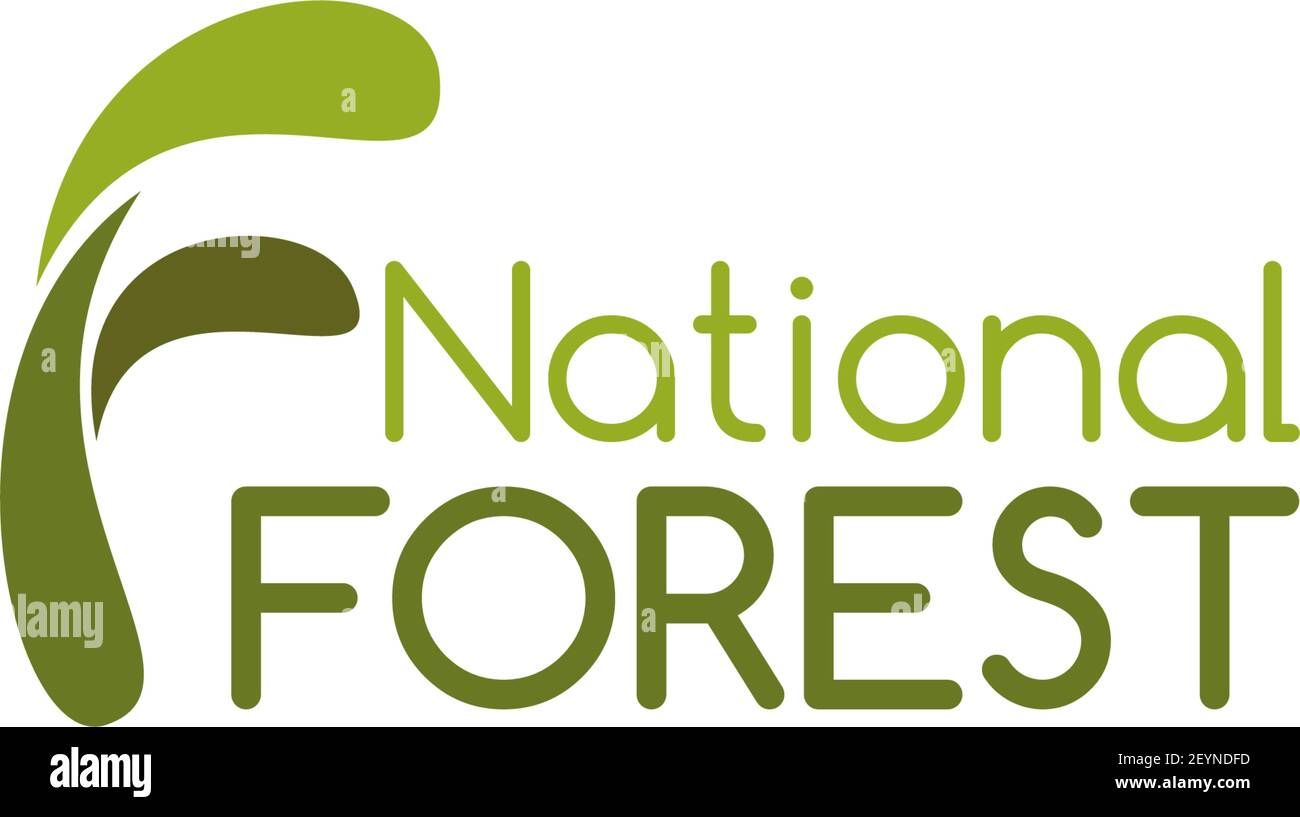 National forest recreation Stock Vector Images - Alamy