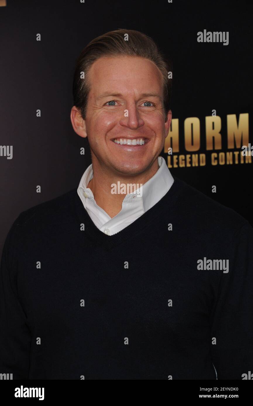 Newscaster Chris Wragge attends the Anchorman 2: The Legend Continues ...
