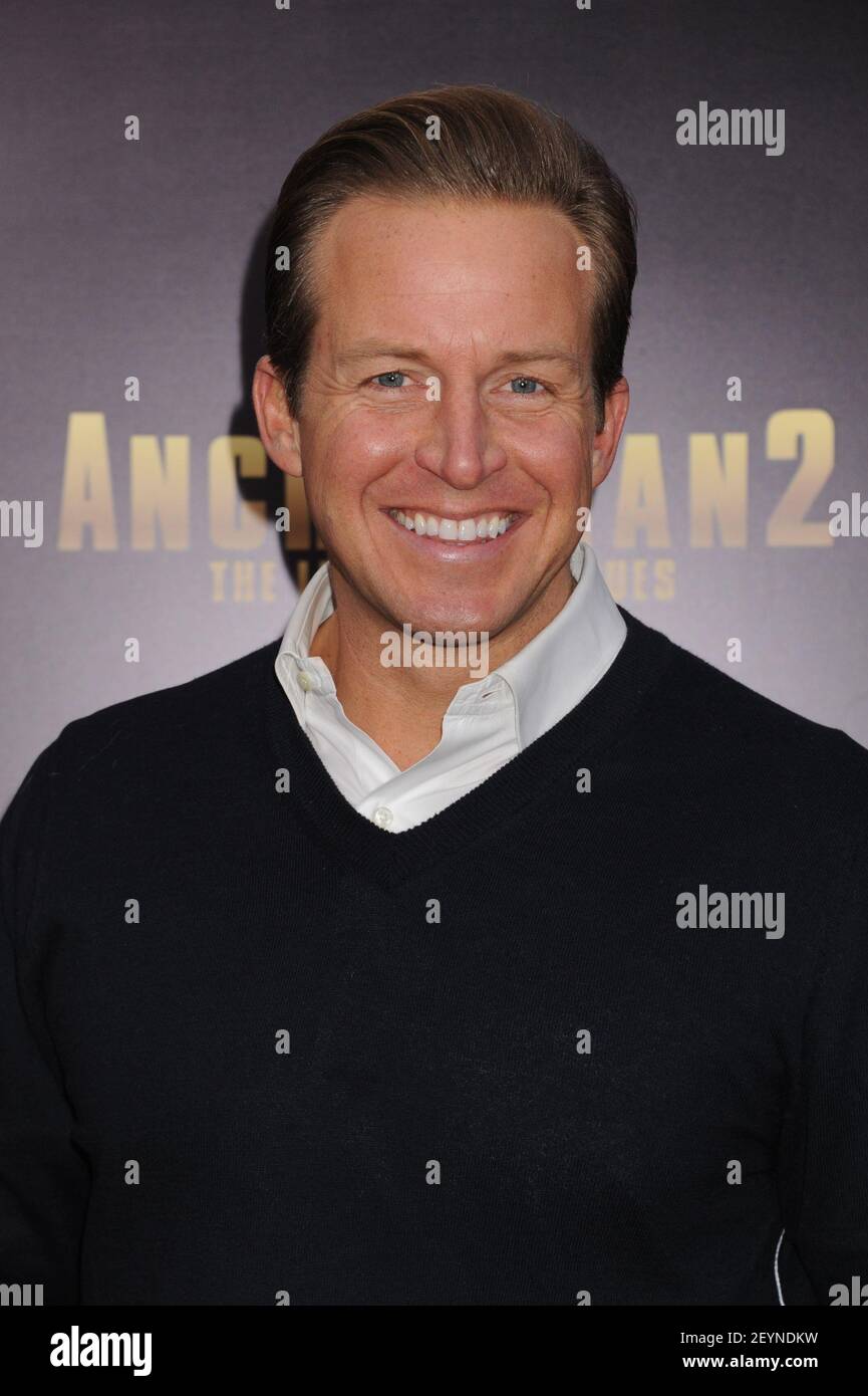 Newscaster Chris Wragge attends the Anchorman 2: The Legend Continues ...