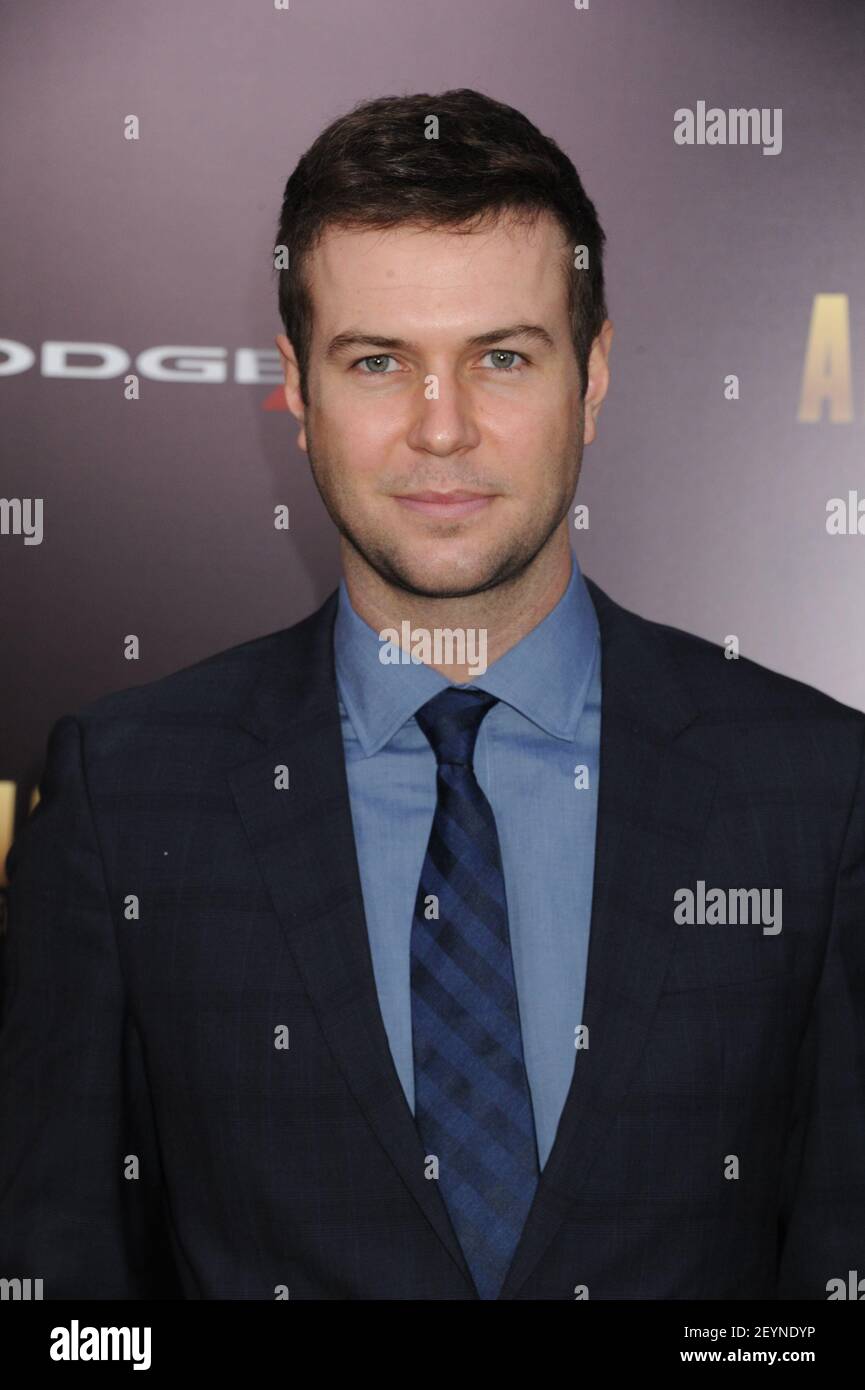Taran Killam attends the Anchorman 2: The Legend Continues New York ...