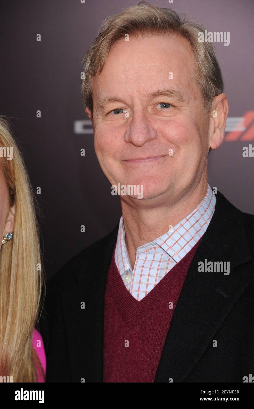 Newscaster Steve Doocy attends the Anchorman 2: The Legend Continues ...