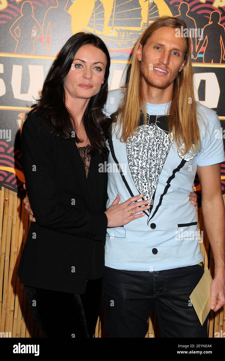 15 December 2013 - Los Angeles, California - Rachel Foulger, Tyson ...