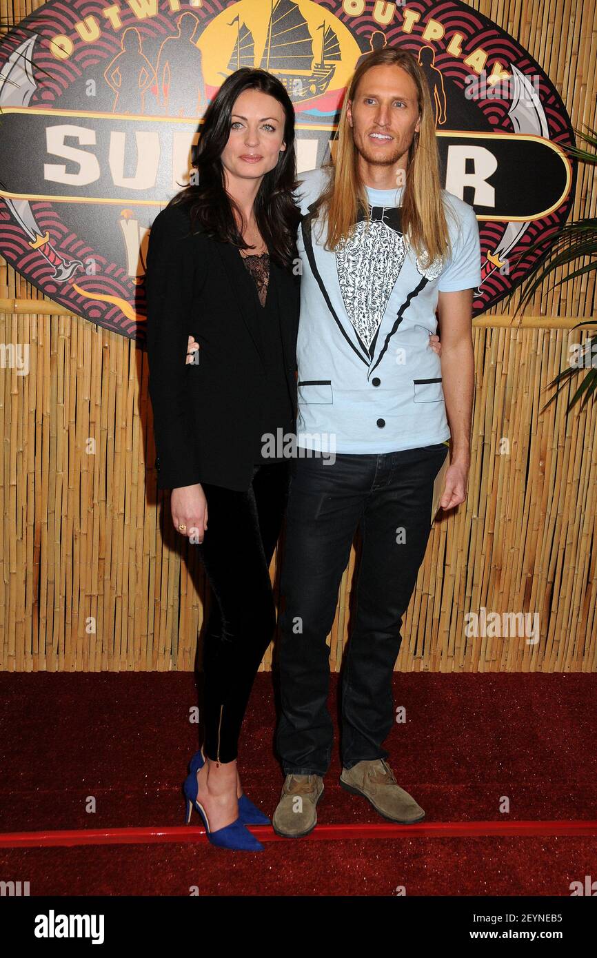 15 December 2013 - Los Angeles, California - Rachel Foulger, Tyson ...