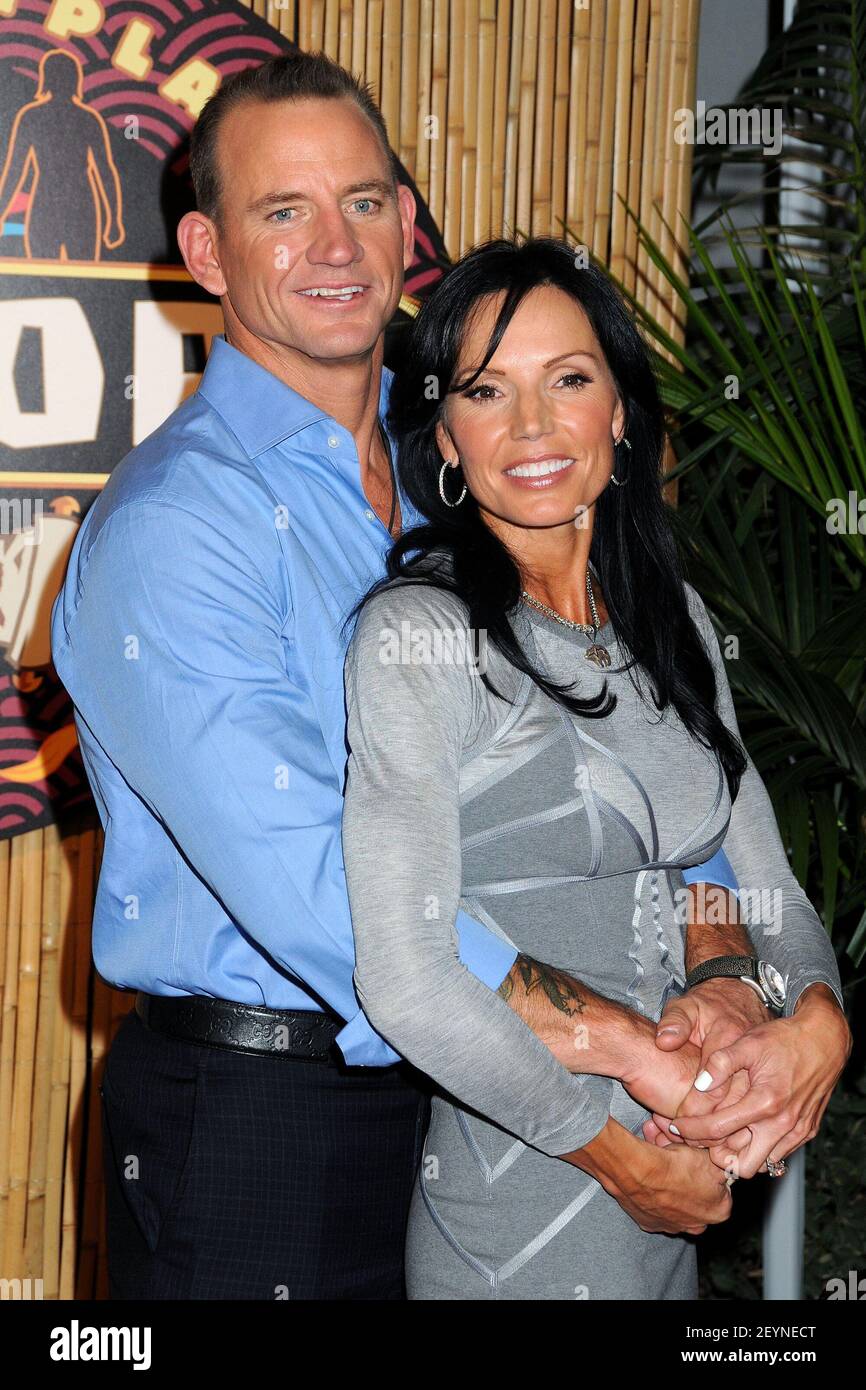 15 December 2013 - Los Angeles, California - Brad Culpepper, Monica ...