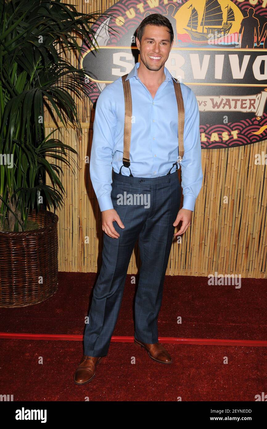 15 December 2013 - Los Angeles, California - Hayden Moss. Survivor ...