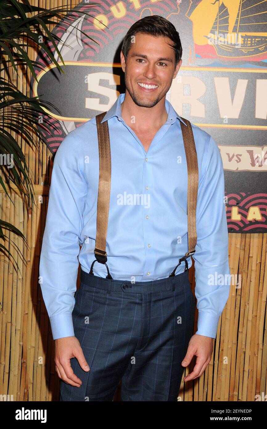 15 December 2013 - Los Angeles, California - Hayden Moss. Survivor ...
