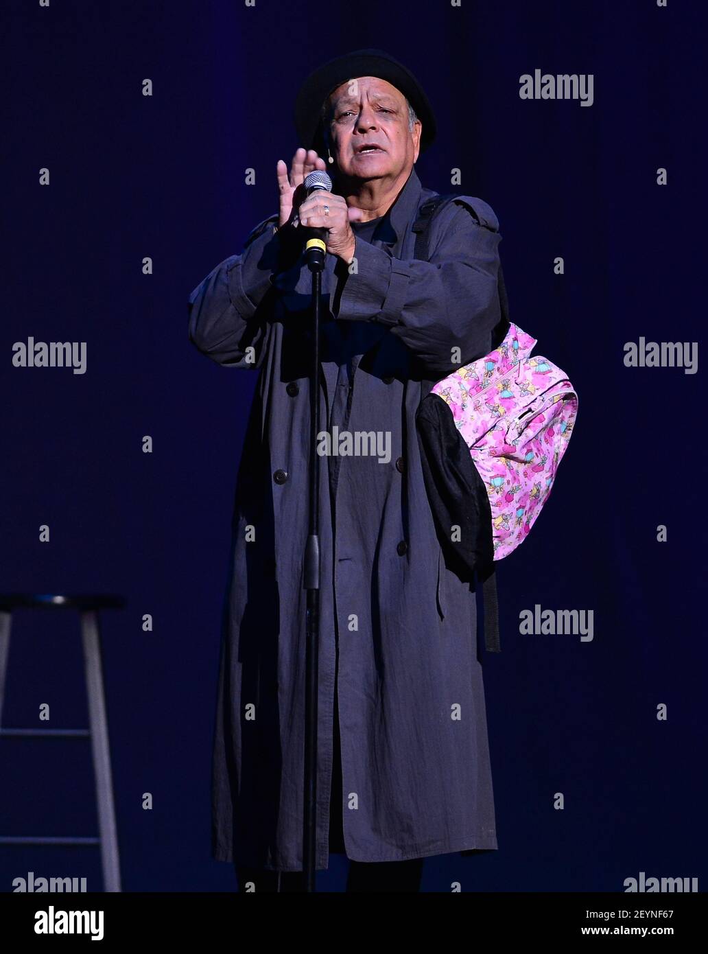 Cheech Marin of Cheech & Chong performs at Hard Rock Live! in the ...