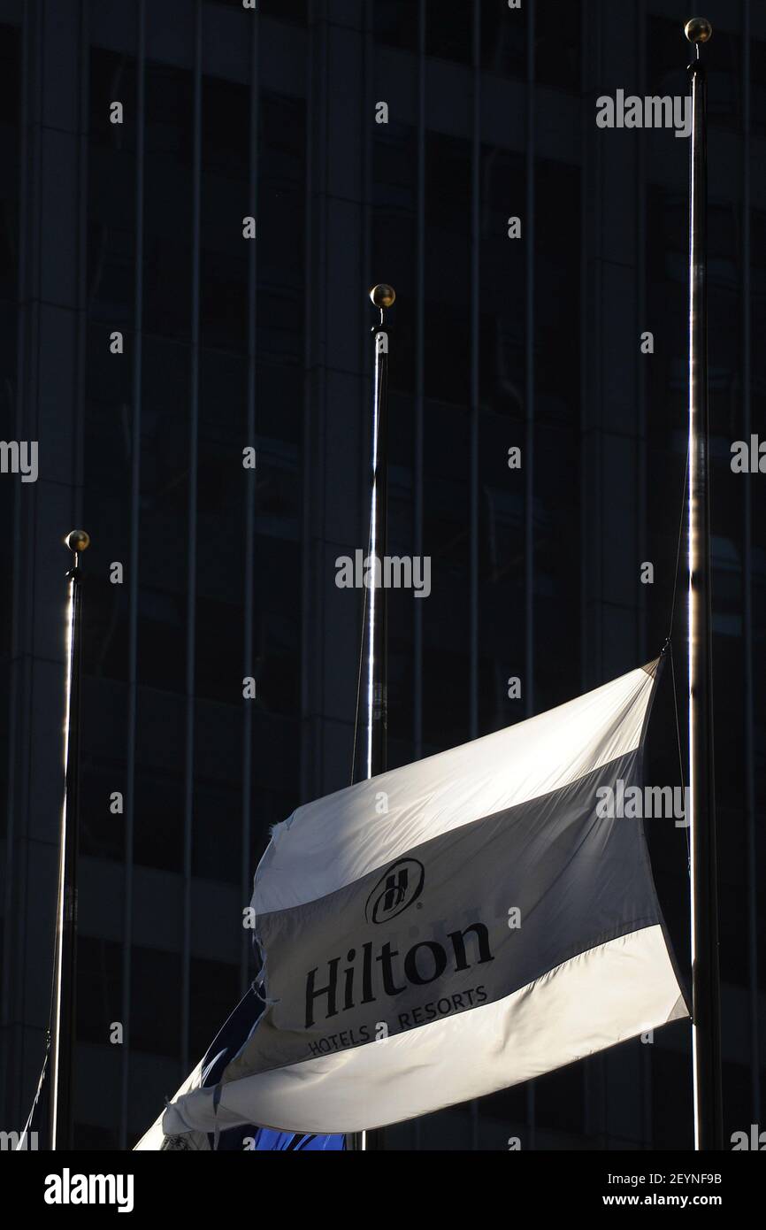 Hilton hotel usa general view hi-res stock photography and images - Alamy