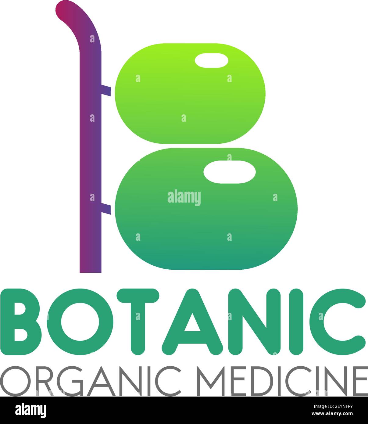 Sign botanic Stock Vector Images - Alamy