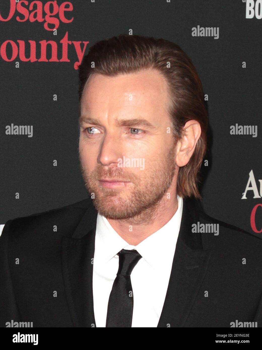Ewan McGregor attends The Los Angeles Premiere of "August: Osage County ...