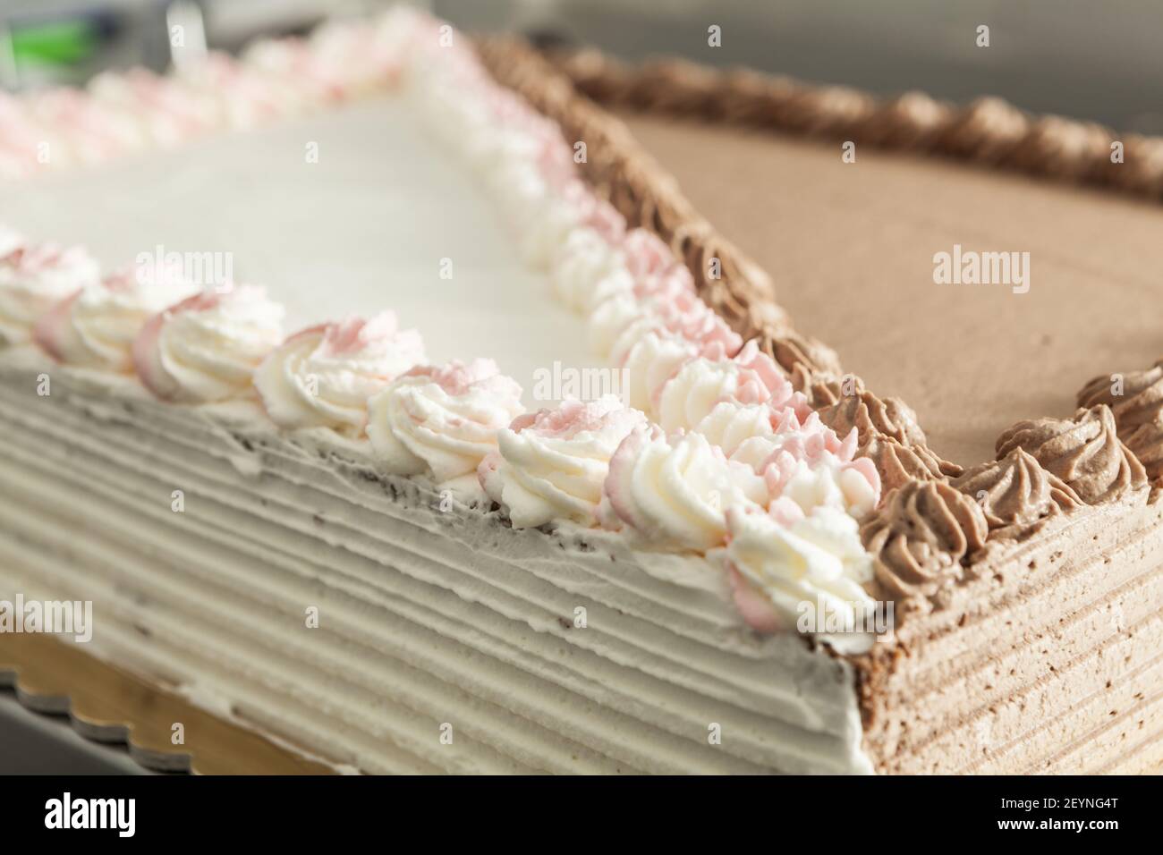 Sweet Beautiful Cake Stock Photo - Alamy