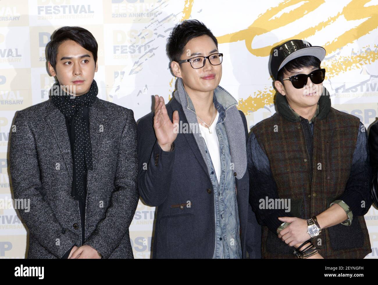 14 December 2013 - Seoul, South Korea : South Korean K-Pop boys group ...