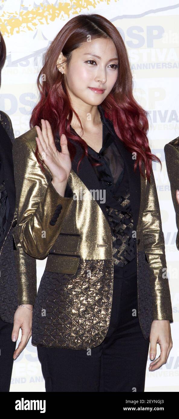 14 December 2013 - Seoul, South Korea : South Korean Kyuri, member of ...