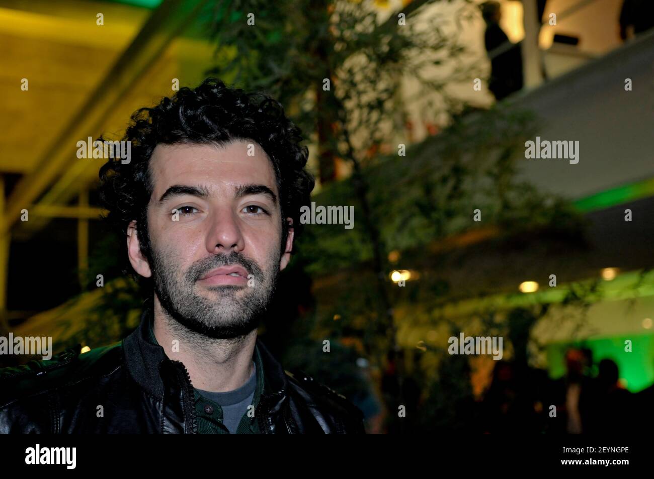 Gustavo Machado - Durante PrÃªmio FIESP SESI SP de Cinema. Teatro do ...
