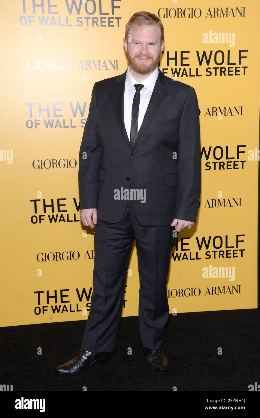 Actor Henry Zebrowski attends Giorgio Armani Presents: 'The Wolf Of ...