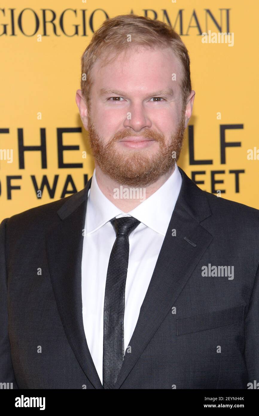 Actor Henry Zebrowski attends Giorgio Armani Presents: 'The Wolf Of ...