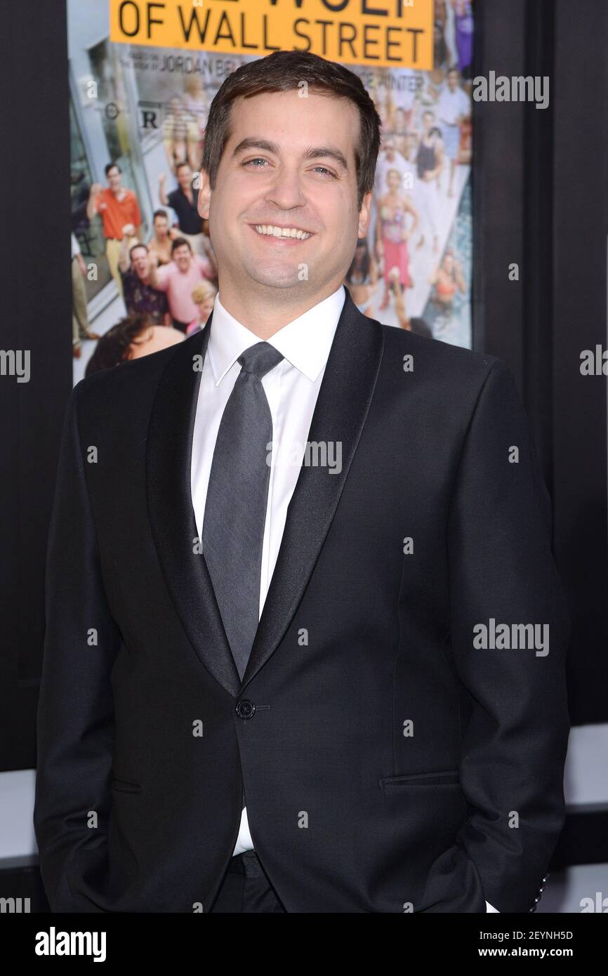 Actor Brian Sacca attends Giorgio Armani Presents: 'The Wolf Of Wall ...