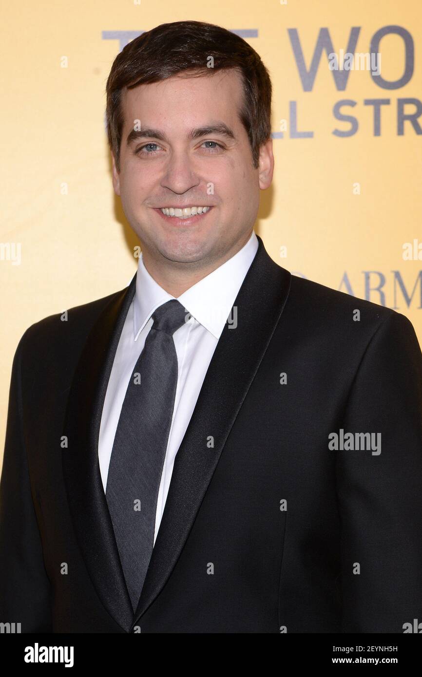 Actor Brian Sacca attends Giorgio Armani Presents: 'The Wolf Of Wall ...