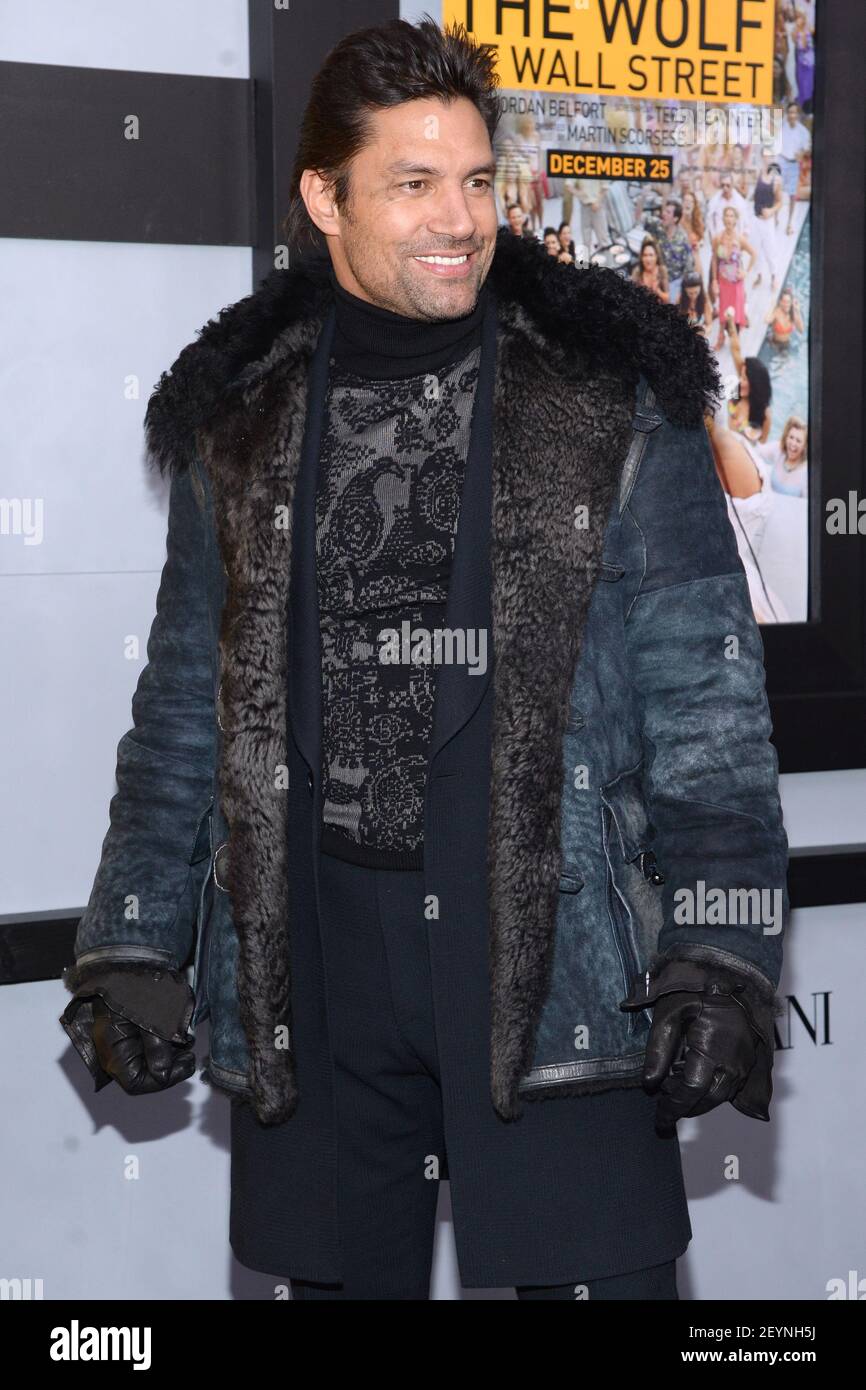 Manu Bennett attends Giorgio Armani Presents: 'The Wolf Of Wall Street ...