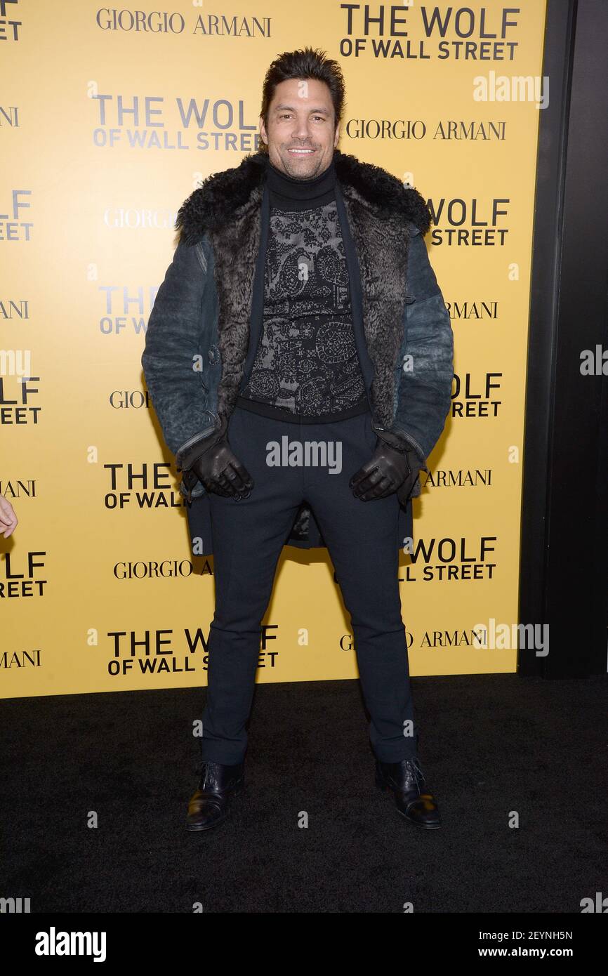 Manu Bennett attends Giorgio Armani Presents: 'The Wolf Of Wall Street ...