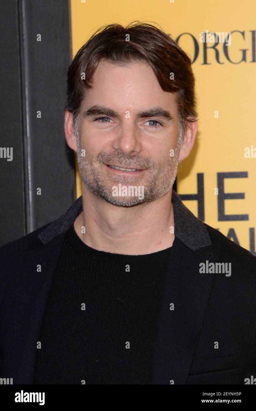Jeff Gordon attends Giorgio Armani Presents: 'The Wolf Of Wall Street ...