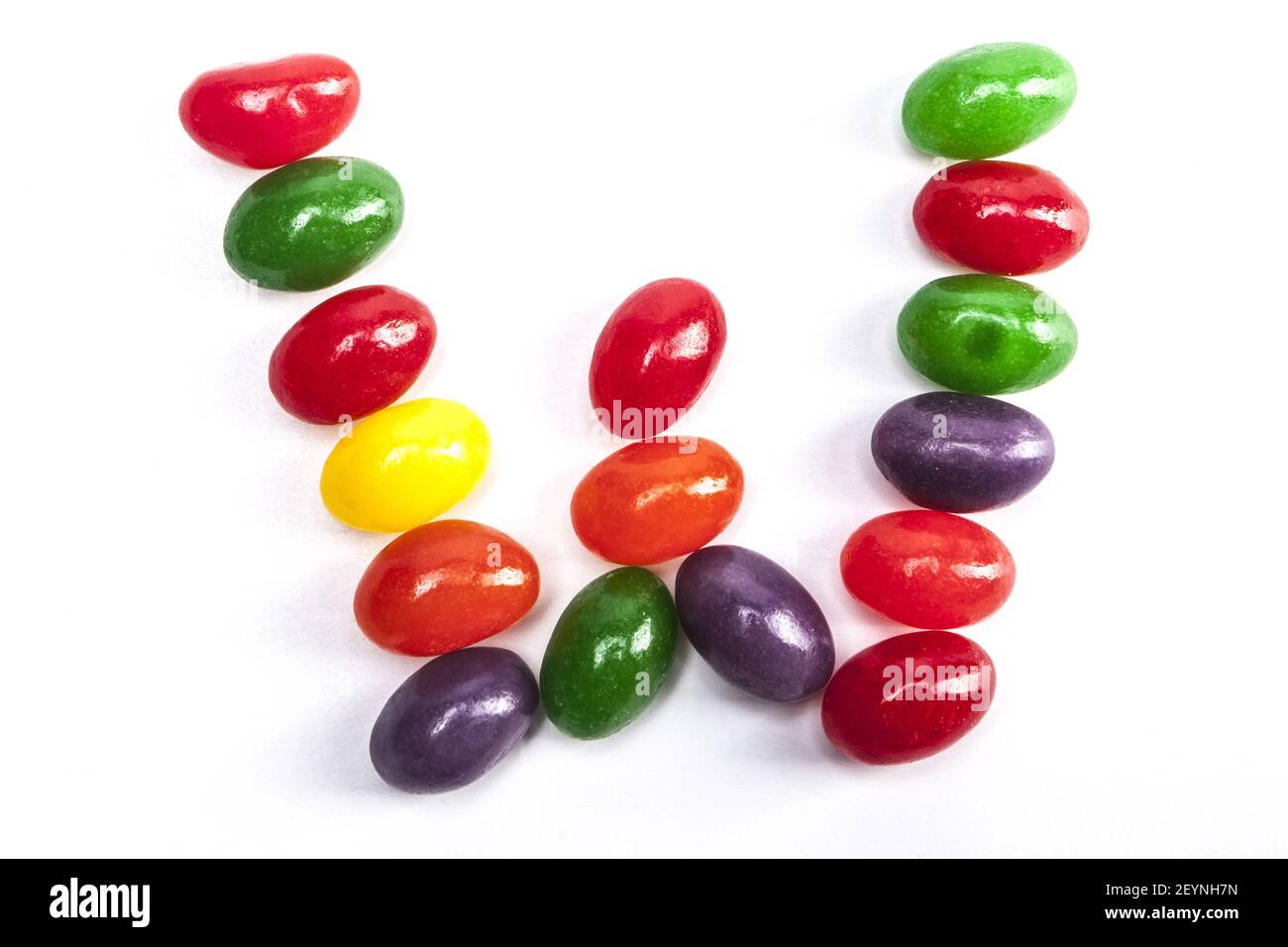 Candy letter hi-res stock photography and images - Alamy