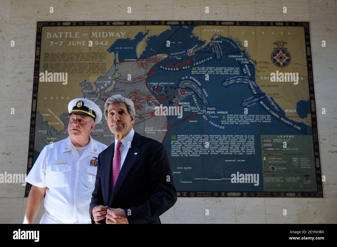 Battle of midway news hi-res stock photography and images - Alamy