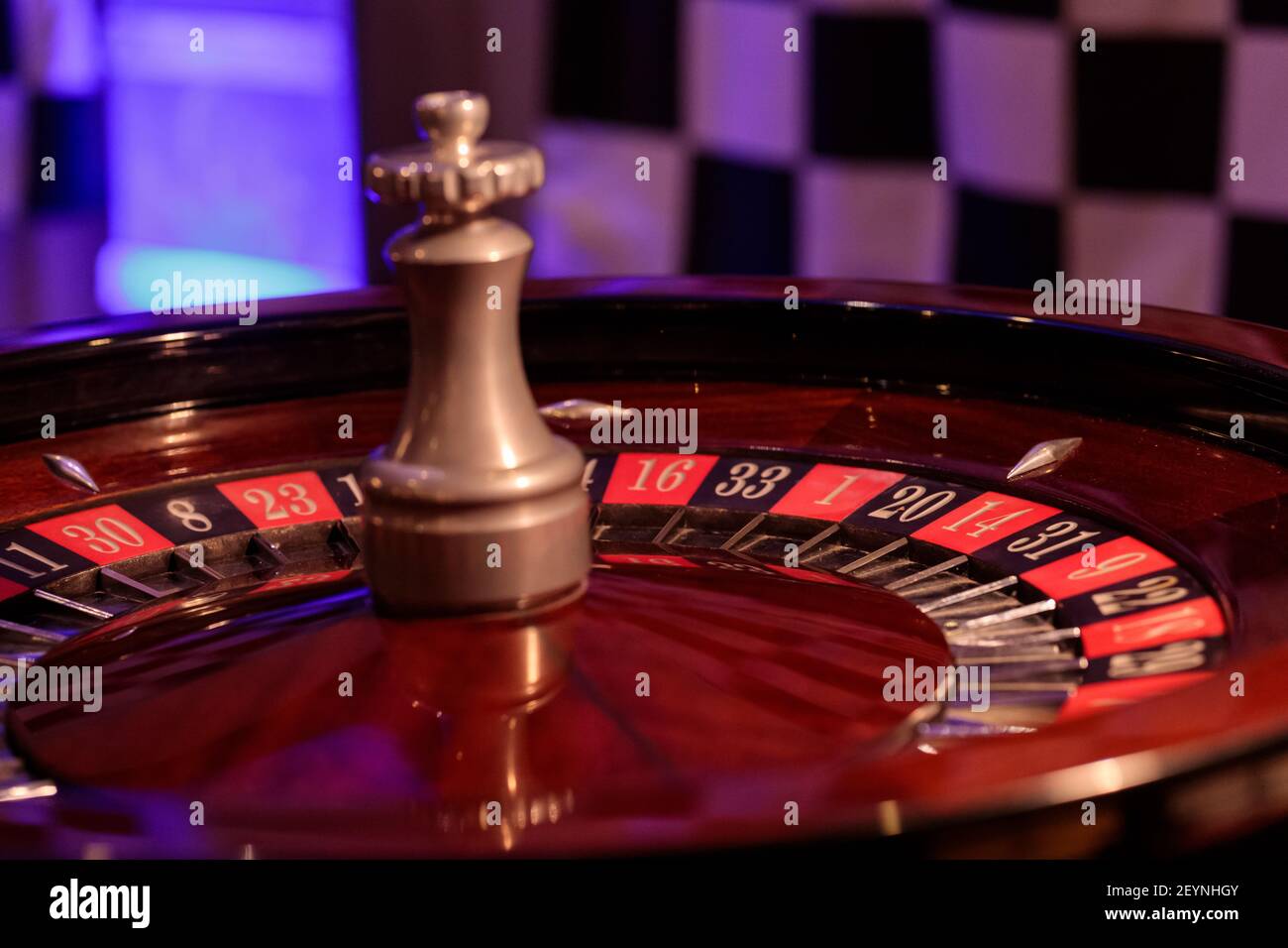 3d casino roulette wheel ball hi-res stock photography and images - Alamy