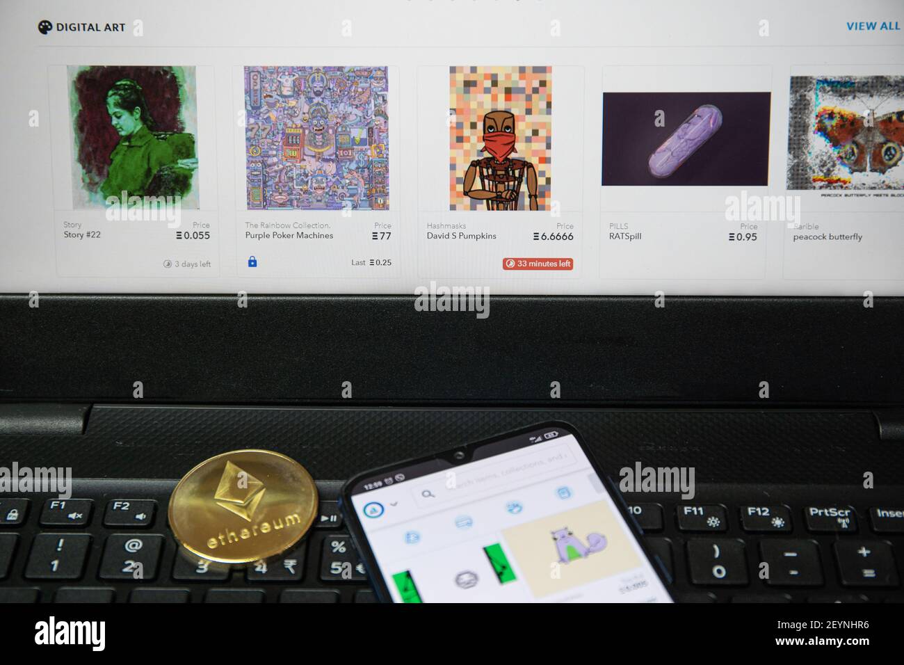 Opensea is the largest NFT marketplace. Non fungible tokens are unique ...