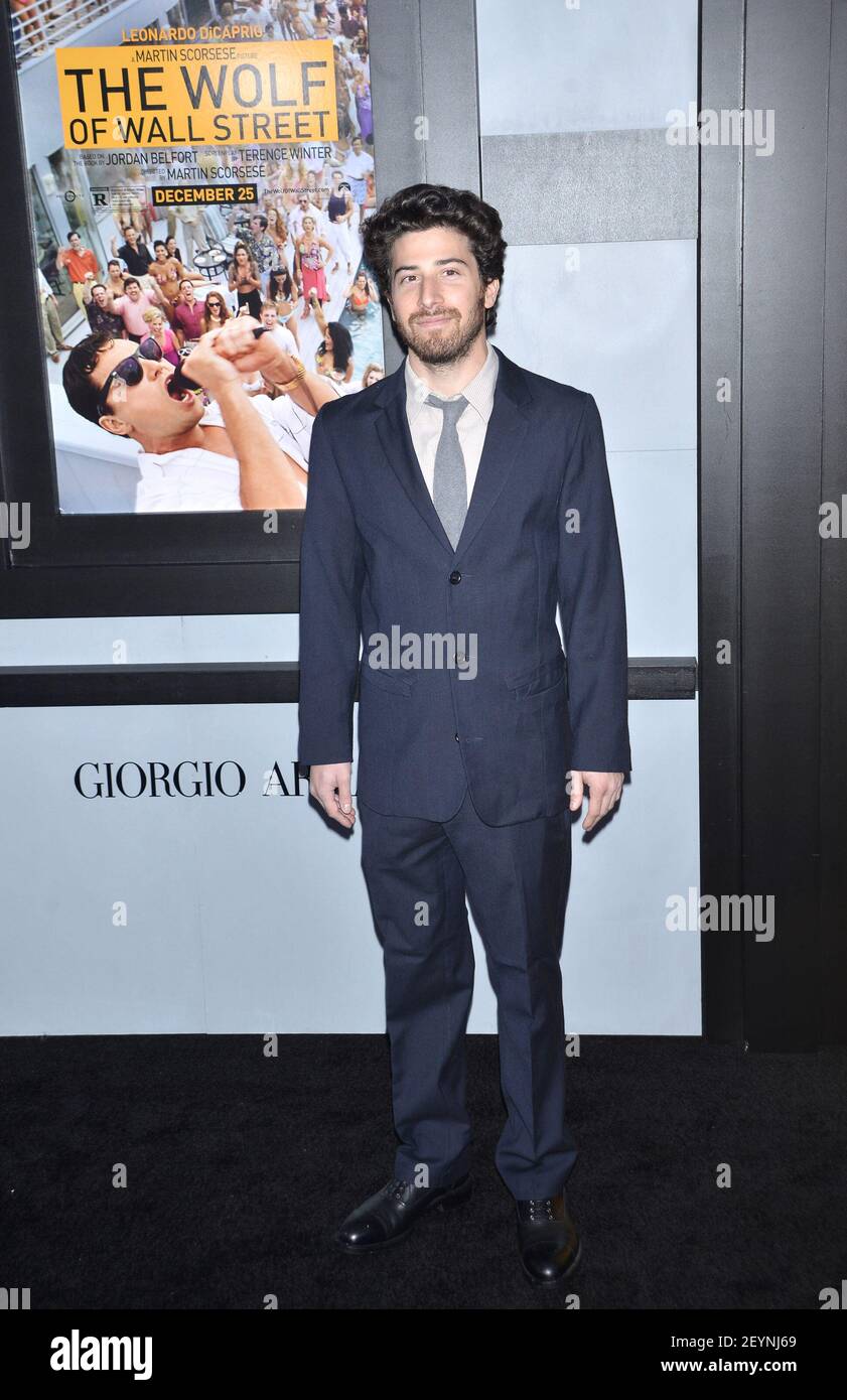 Jake Hoffman Wolf Of Wall Street Leonardo DiCaprio's 'Wolf Of Wall