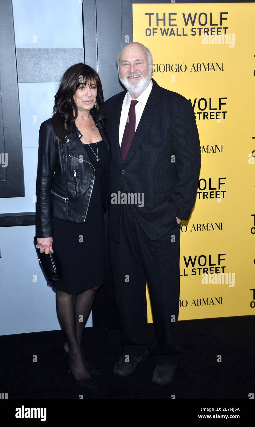 Rob Reiner at the premiere of "The Wolf of Wall Street"(Photo By ...