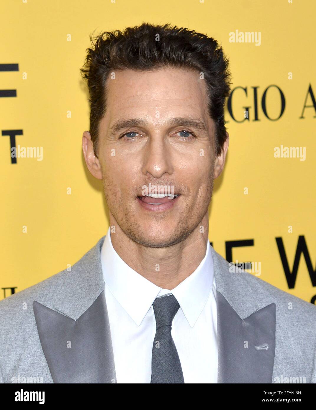 Matthew McConaughey attends the The Wolf Of Wall Street New York ...