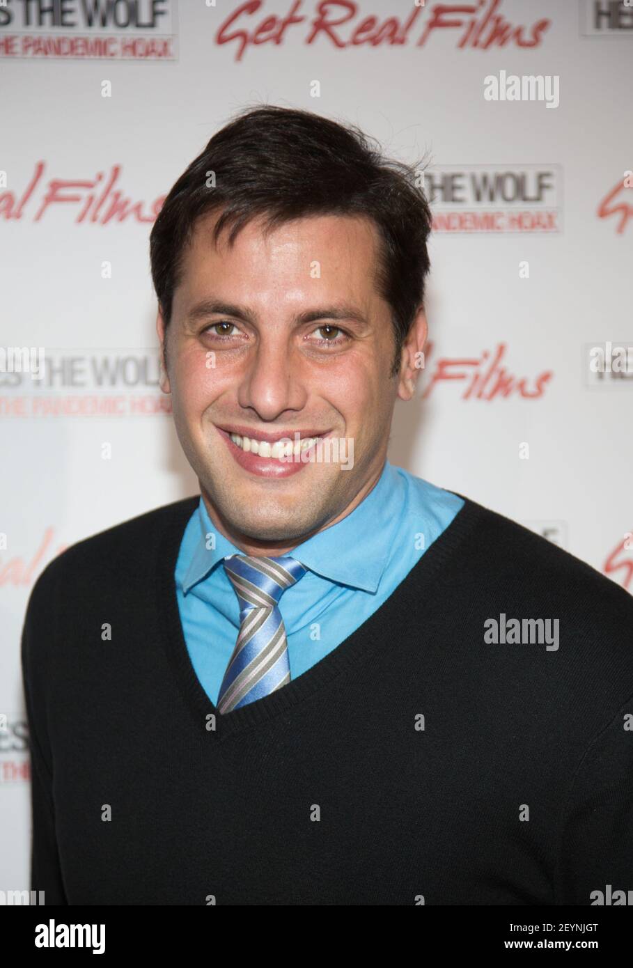 Andres Mistage attends The Miami premiere of Here Comes The Wolf: The ...