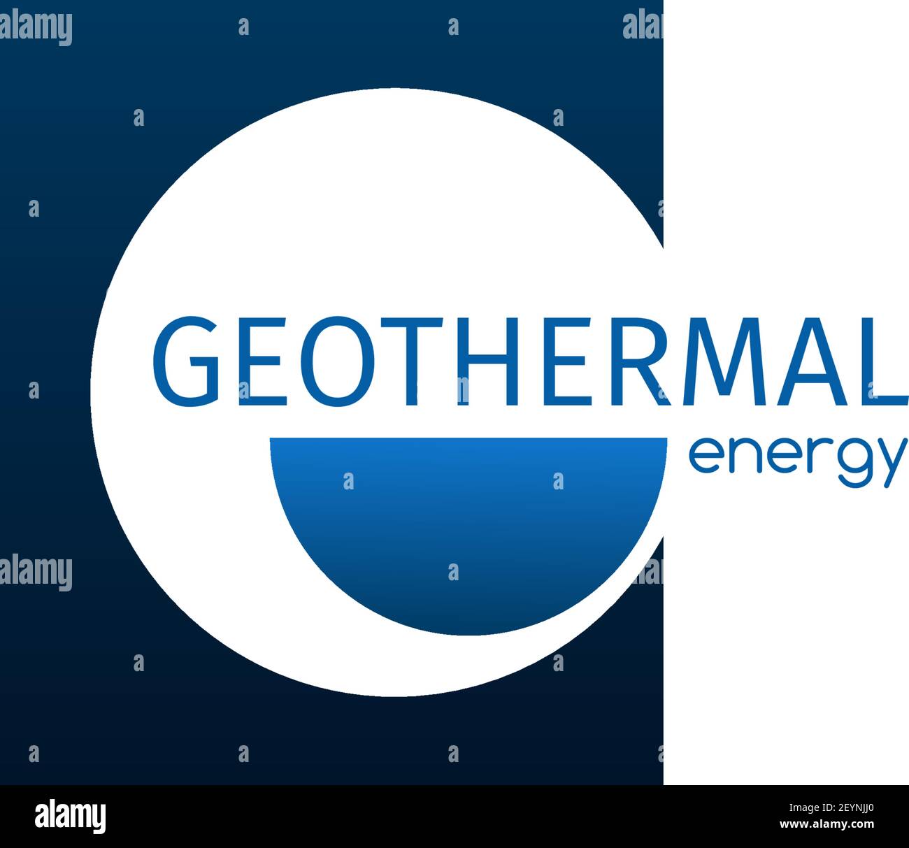 Geothermal energy Stock Vector Images - Alamy