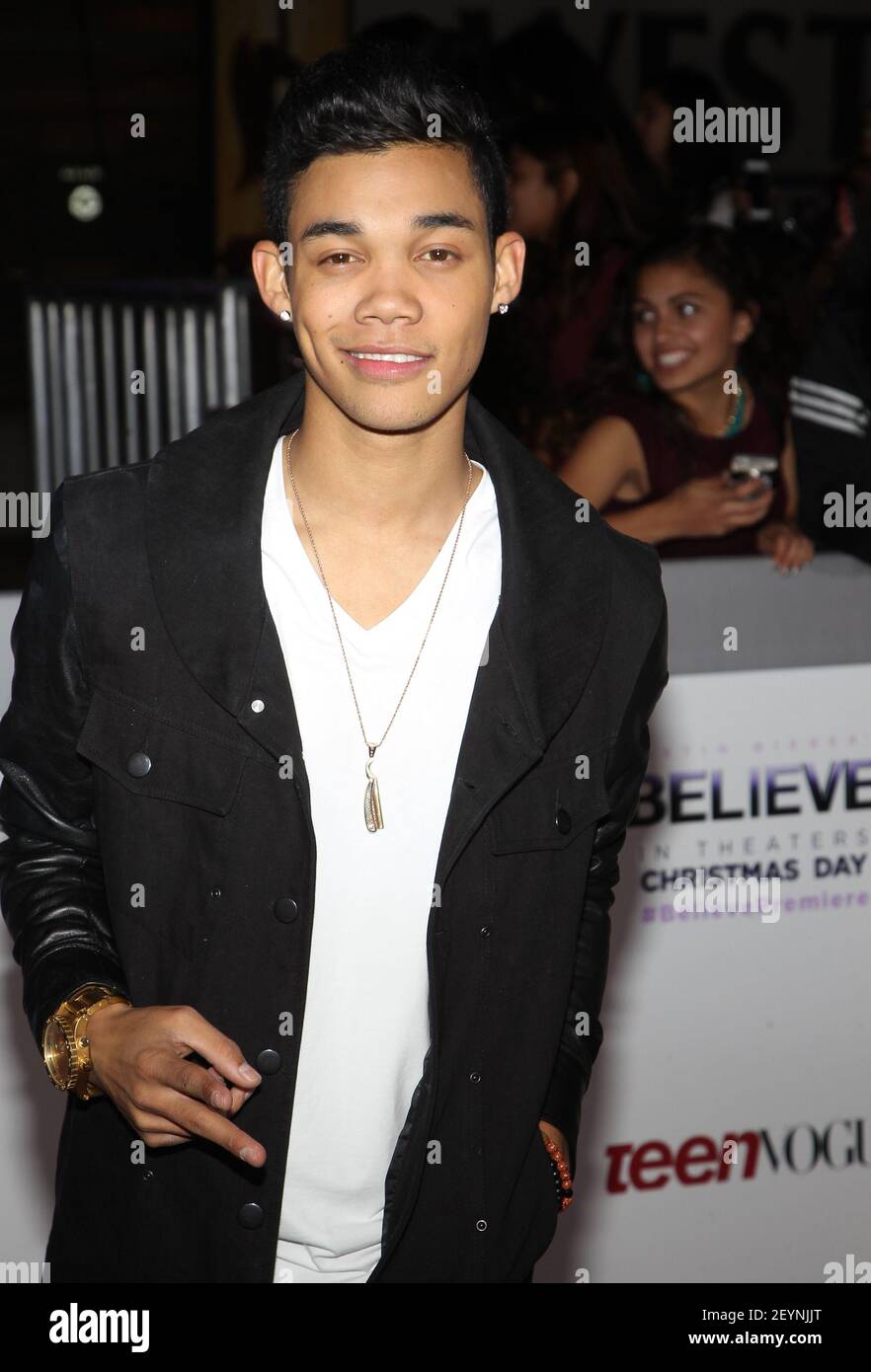 18 December 2013 - Los Angeles, California - Roshon Fegan. "Justin ...
