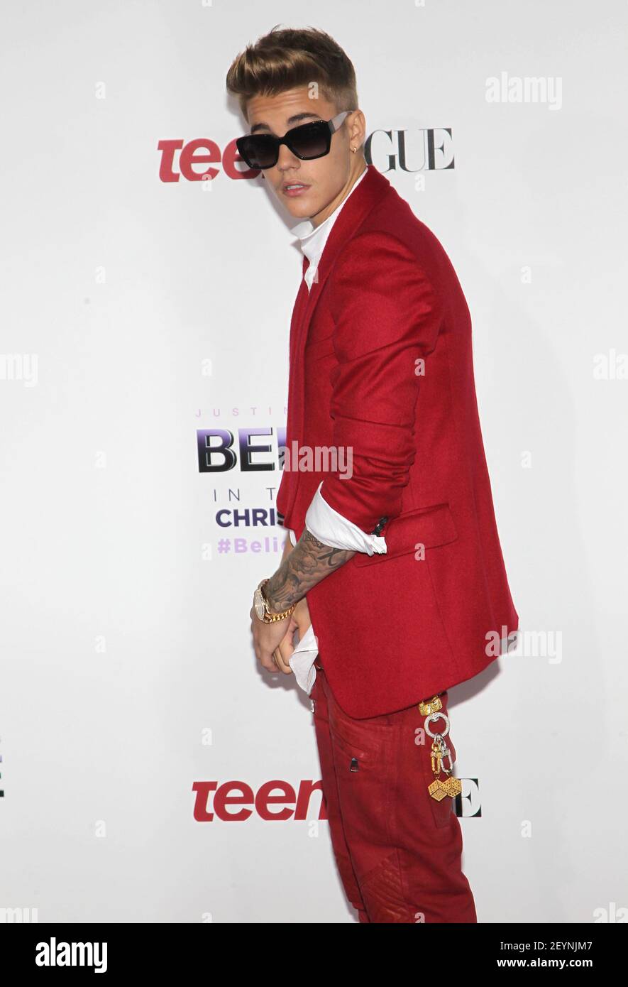 18 December 2013 - Los Angeles, California - Justin Bieber. "Justin ...