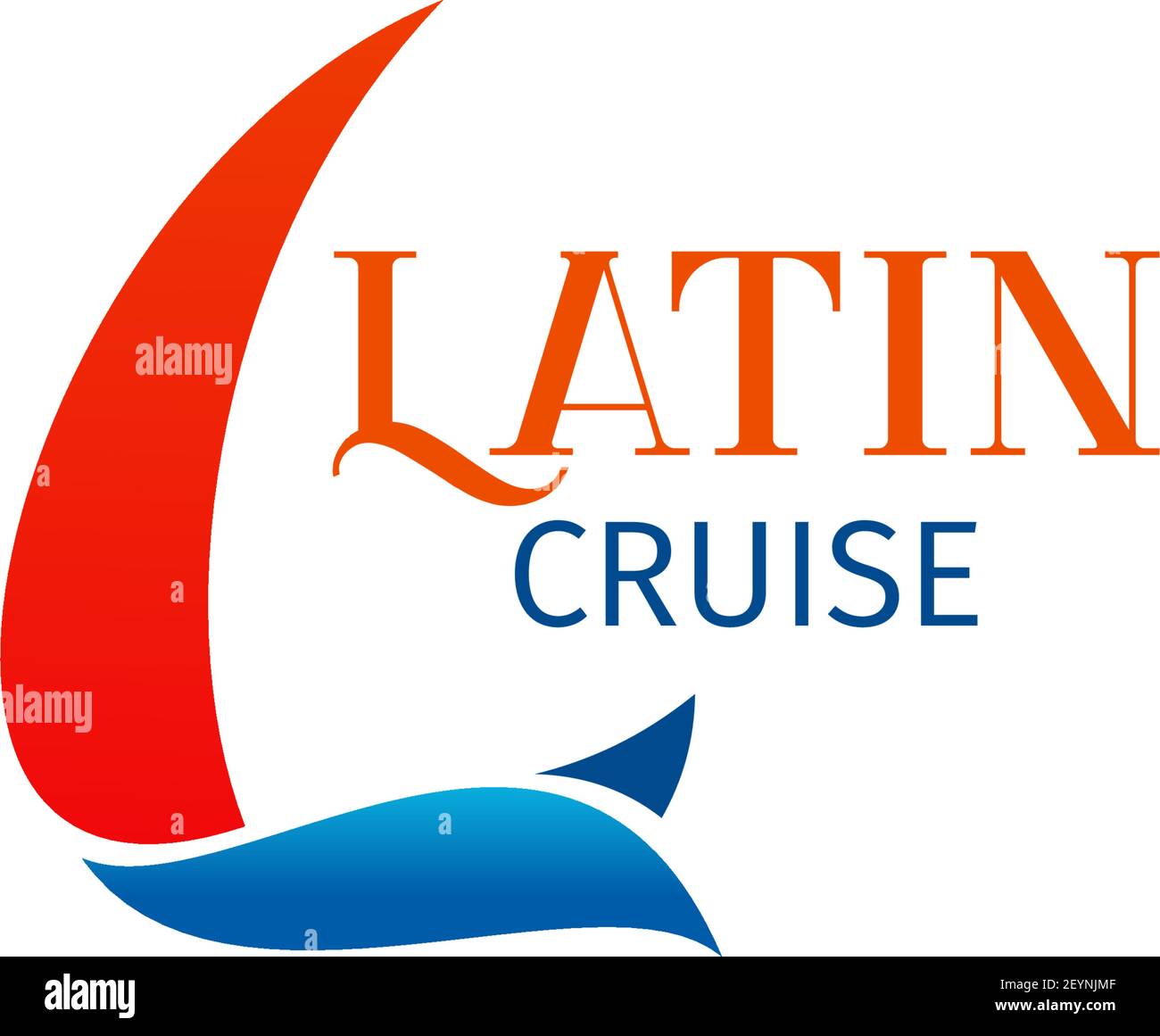 Latin sail Stock Vector Images - Alamy
